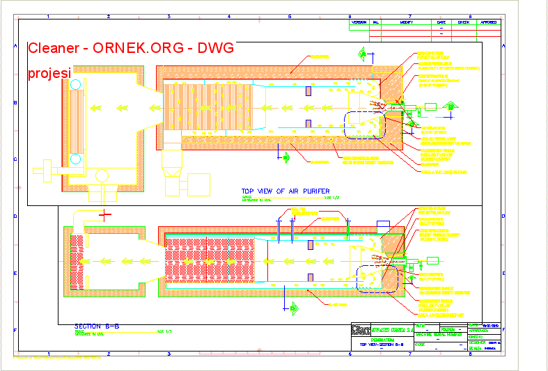 Proje Sitesi | Cleaner Autocad Projesi