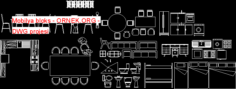 Proje Sitesi | pasta Autocad Projesi