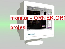 Proje Sitesi | monitor Autocad Projesi