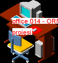 Proje Sitesi | office 014 Autocad Projesi
