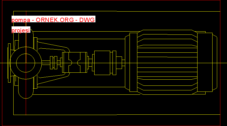 Proje Sitesi | pompa Autocad Projesi