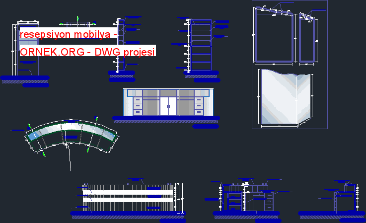 Proje Sitesi | Disney karakterleri - resim Autocad Projesi